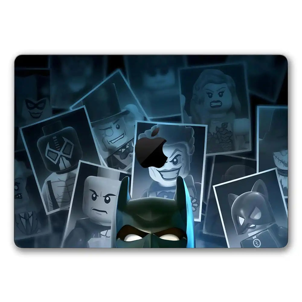 Lego Batman Villains Photo Collage Laptop Skin for MacBook | Buy Online ...