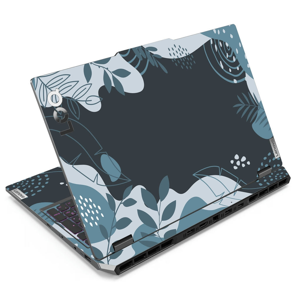 Shop Dark Abstract Nature Pattern Laptop Skin for Lenovo LOQ | Buy ...