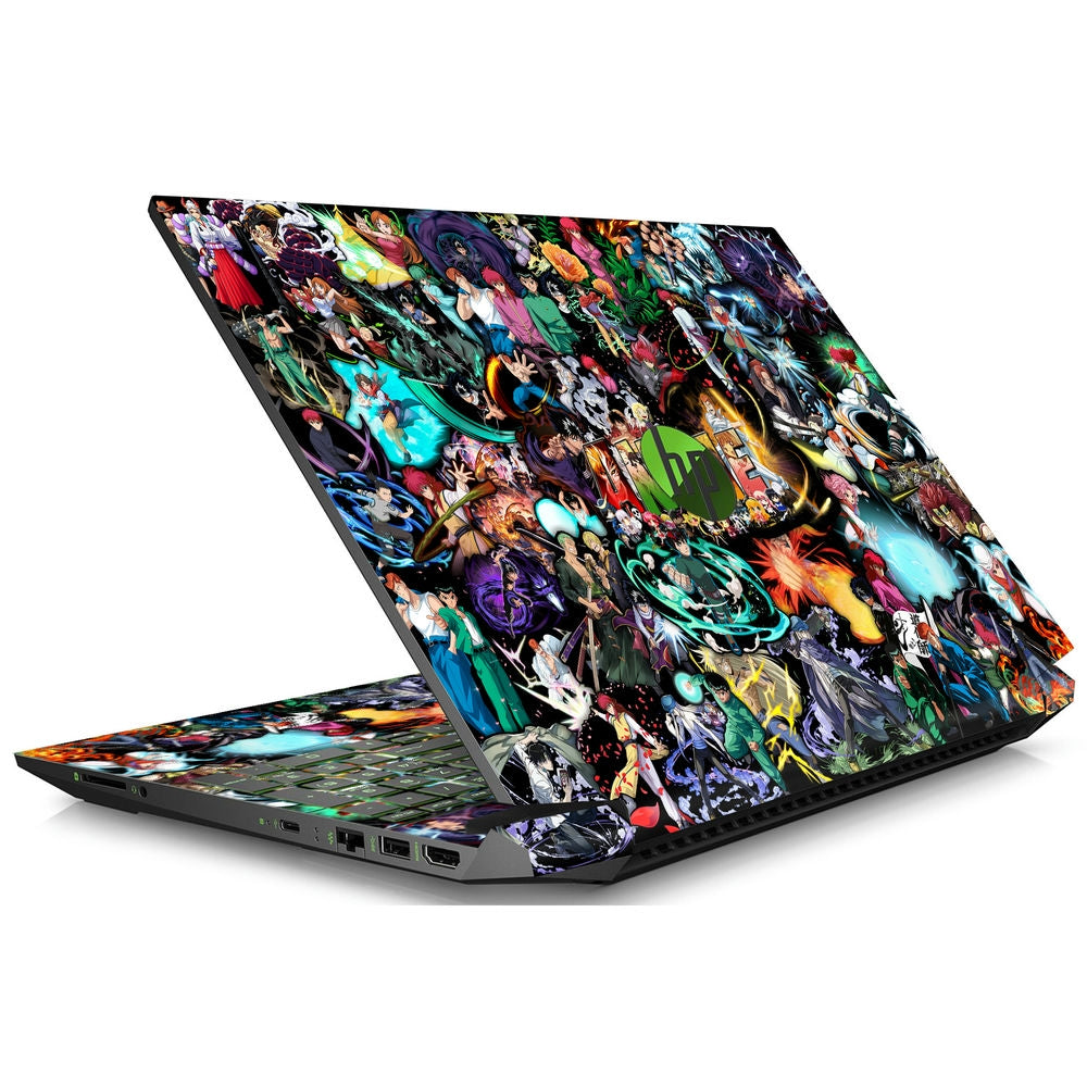Shop Anime Sticker Bomb Laptop Skin for HP | Buy Online Now – SkinsLegend