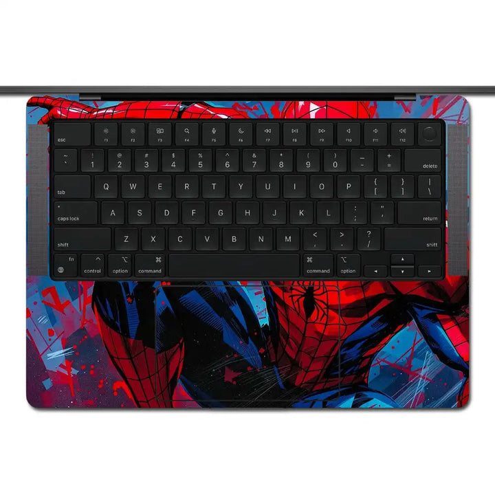 Spider-Man Comic Laptop Skin for MacBook | Buy Online Now – SkinsLegend