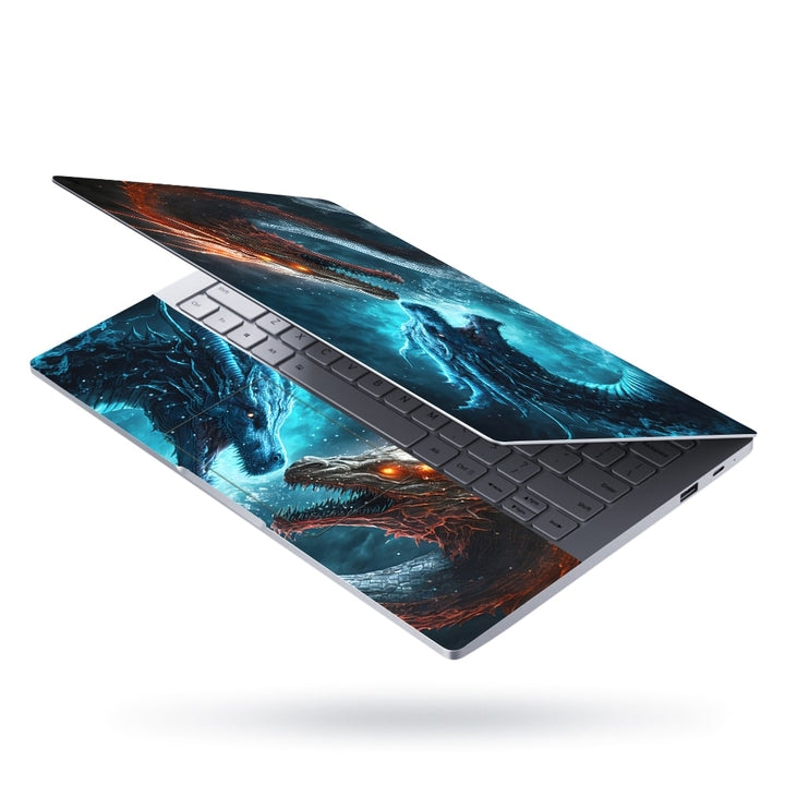 Shop Dragon Fire and Water Laptop Skin | Buy Online Now – SkinsLegend