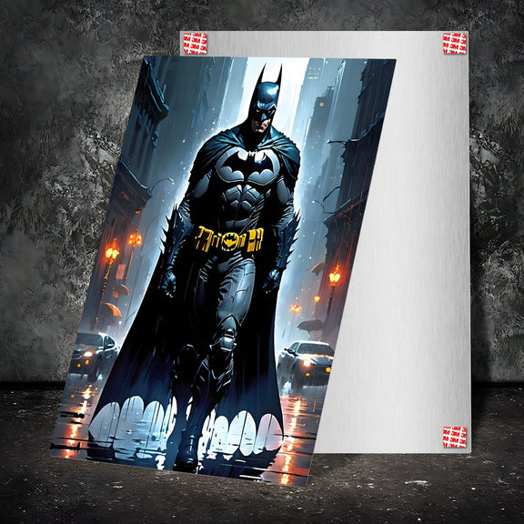 High-Quality Metal Posters - Superheroes Batman BAT12 | Vibrant Colors ...