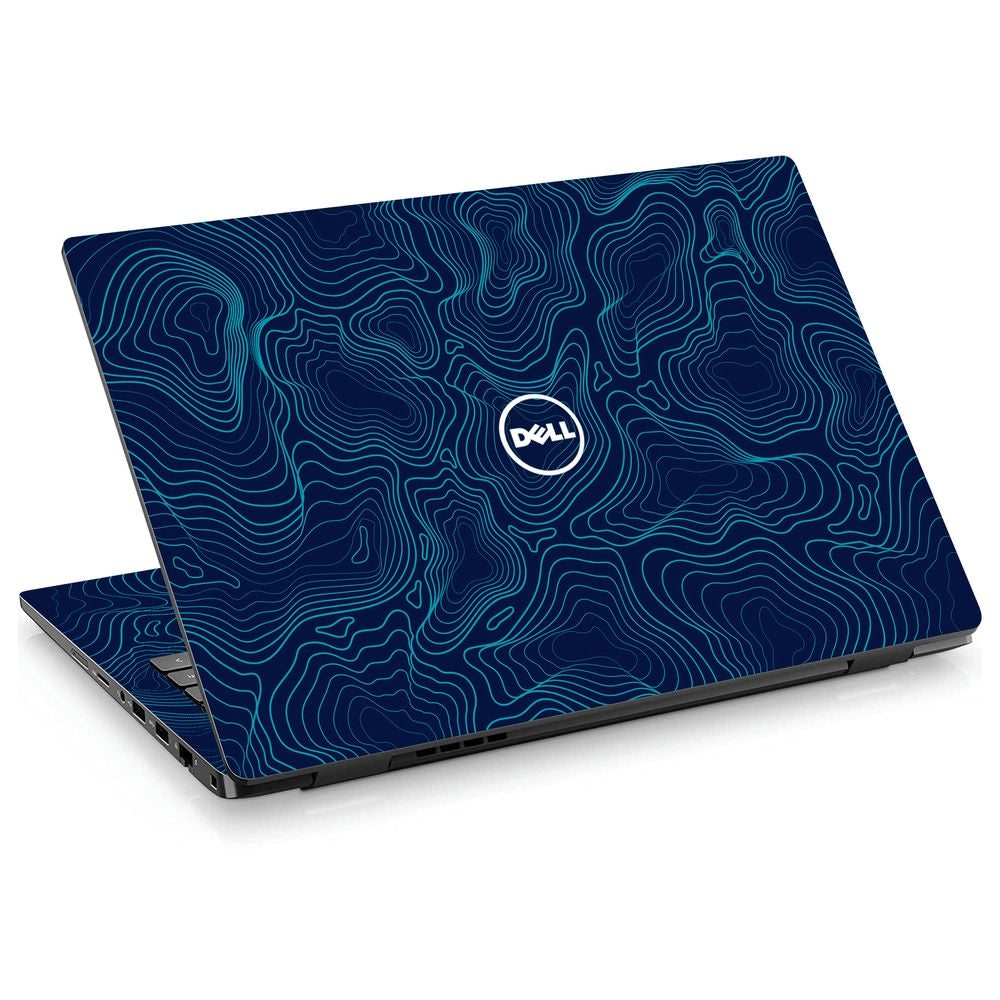 Shop Topography Pattern TP06 Laptop Skin for Dell | Buy Online Now ...