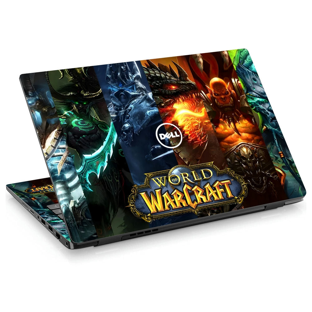 Shop Warcraft Orc Horde Laptop Skin for Dell | Buy Online Now – SkinsLegend