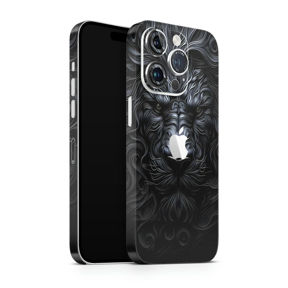 Apple iPhone Skin Wrap - Detailed Lion Picture – SkinsLegend