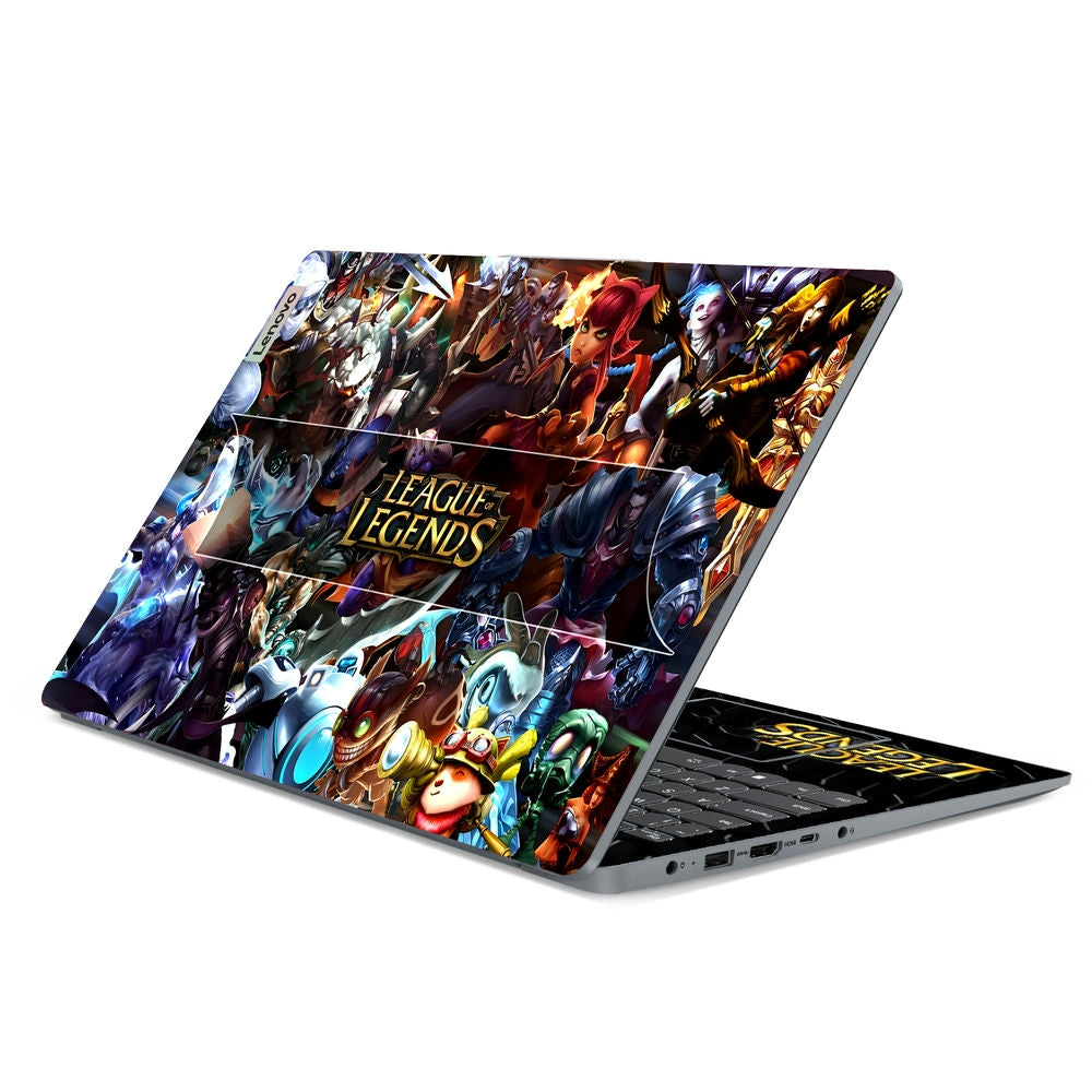 Shop League of Legends Universe Laptop Skin for Lenovo | Buy Online Now ...