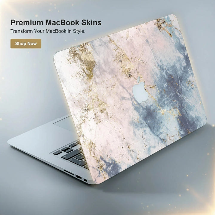 Marble D037 Laptop Skin for MacBook | Buy Online Now – SkinsLegend