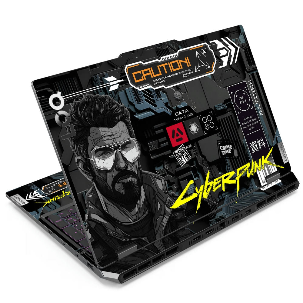 Shop Cyberpunk Rogue Circuit Laptop Skin for Lenovo LOQ | Buy Online ...