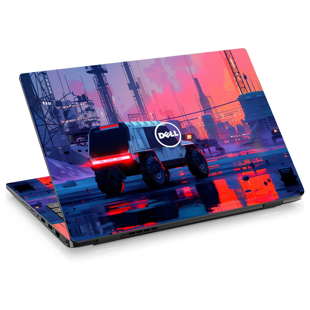 Shop Neon Dusk Laptop Skin for Dell | Buy Online Now – SkinsLegend
