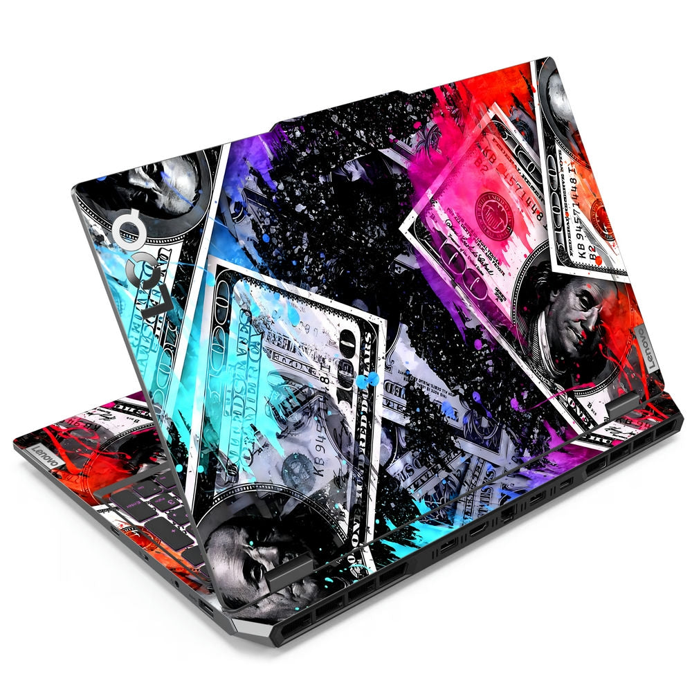 Shop Dollar Vibes Laptop Skin for Lenovo LOQ | Buy Online Now – SkinsLegend