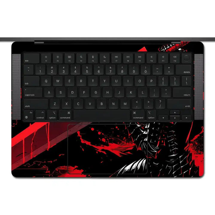 Guts Berserk Laptop Skin for MacBook | Buy Online Now – SkinsLegend