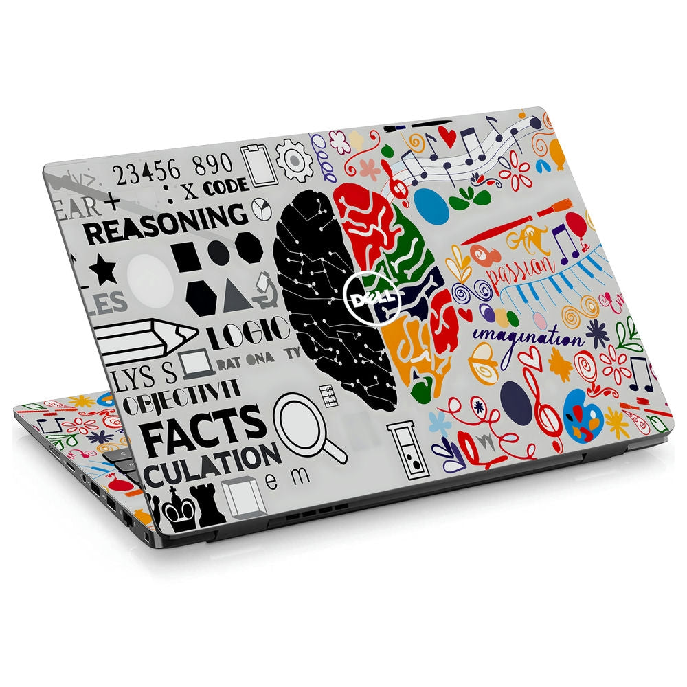 Shop brain reasoning Laptop Skin for Dell | Buy Online Now – SkinsLegend
