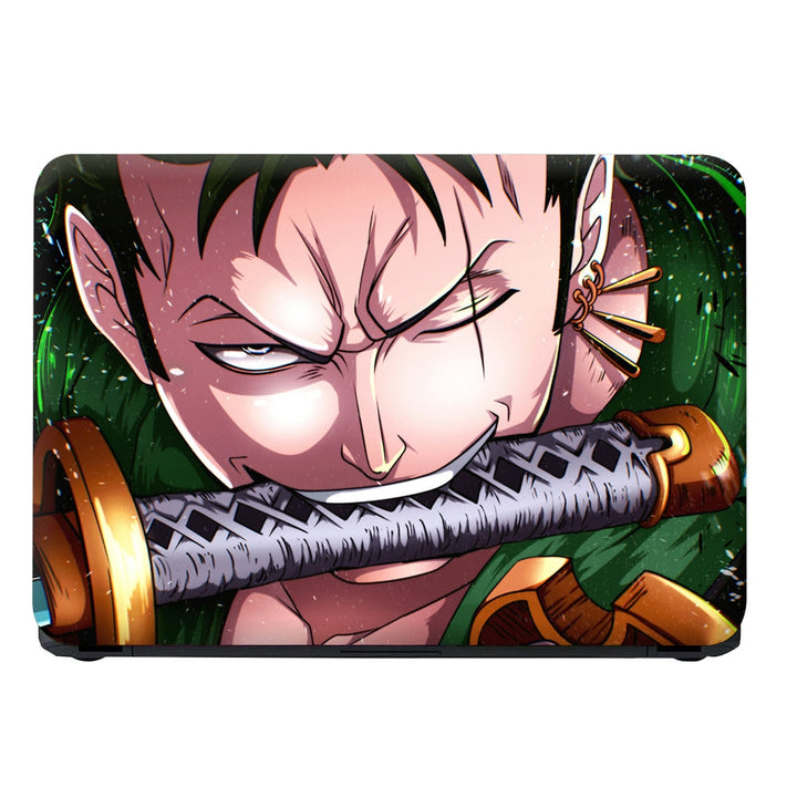 Shop Zoro One Eye Open Laptop Skin | Buy Online Now – SkinsLegend