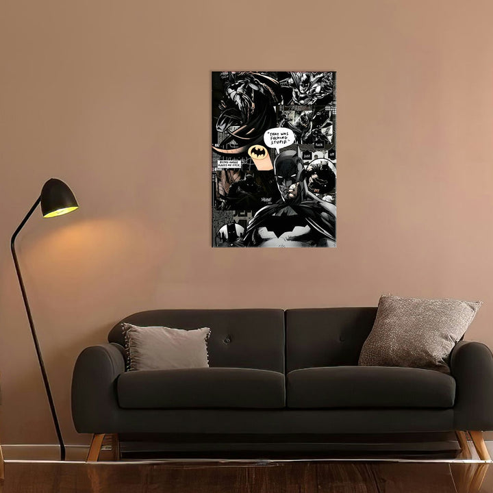 High-Quality Metal Posters - Superheroes Batman BAT11 | Vibrant Colors ...