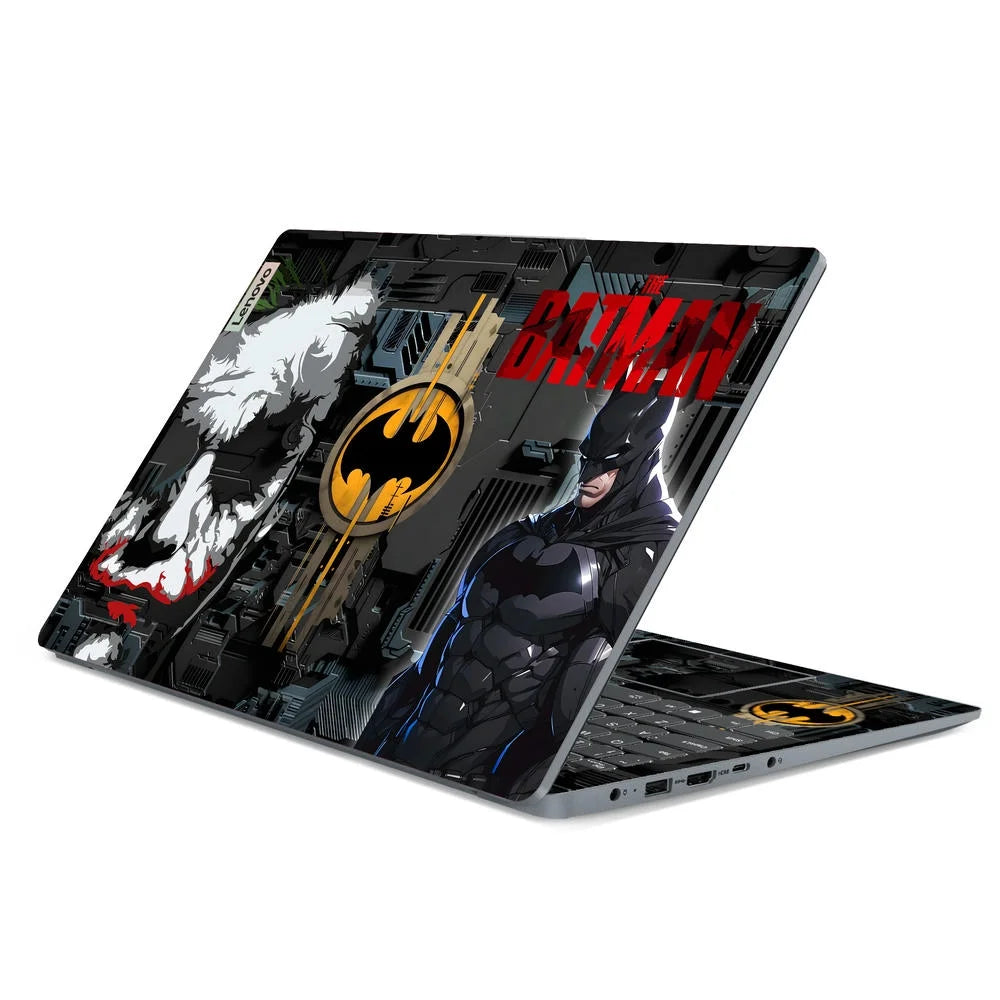 The Batman & Joker 3D Embossed Laptop Skin | Buy Online Now – SkinsLegend