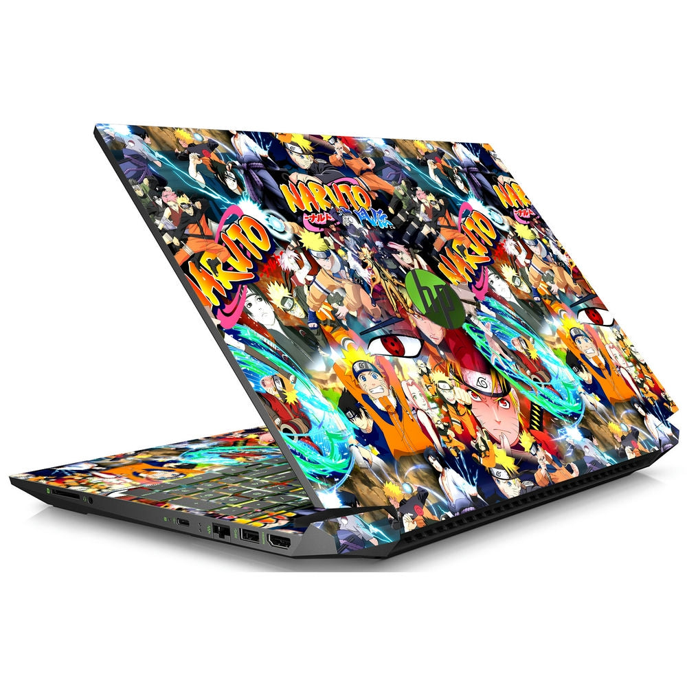 Shop Naruto Anime Collage Laptop Skin for HP | Buy Online Now – SkinsLegend