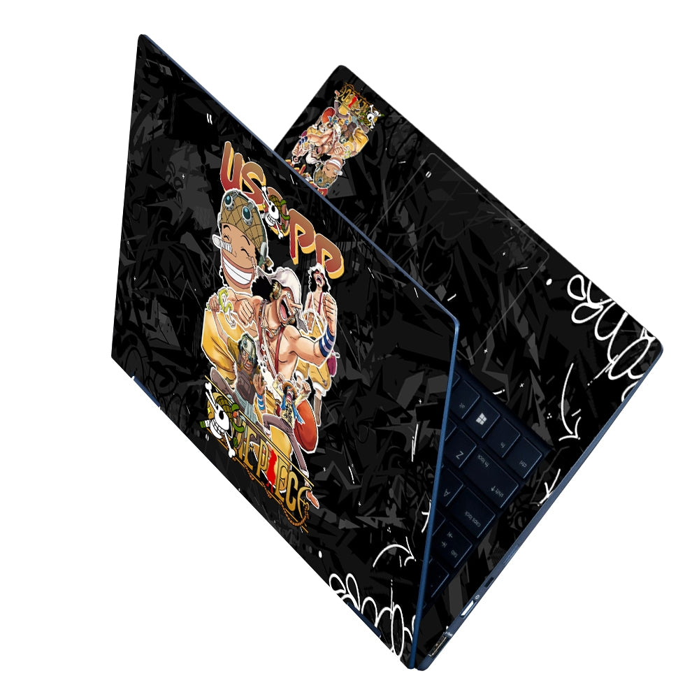 Shop One Piece Usopp DS2 Laptop Skin | Buy Online Now – SkinsLegend