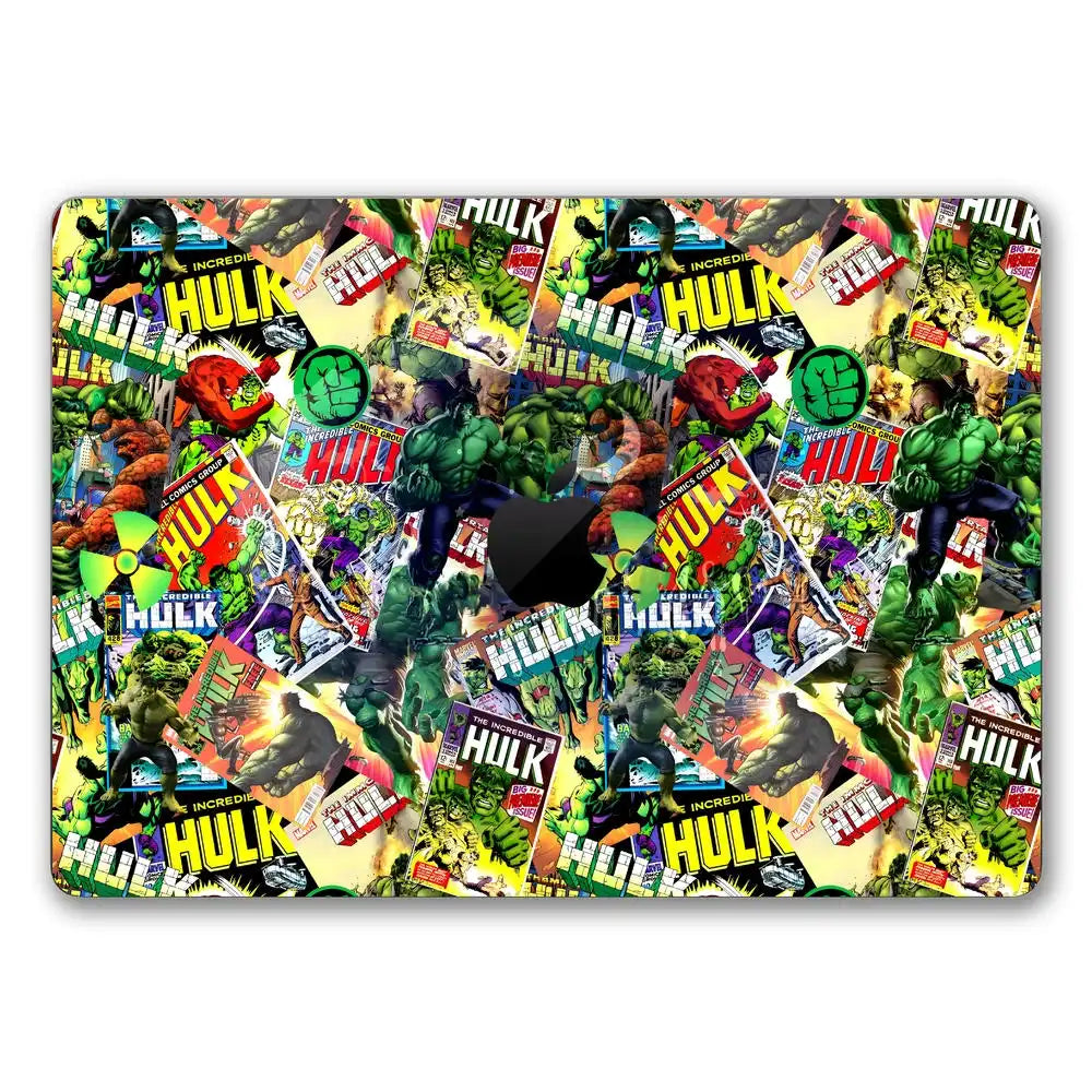 Marvel Hulk Smash Laptop Skin for MacBook | Buy Online Now – SkinsLegend