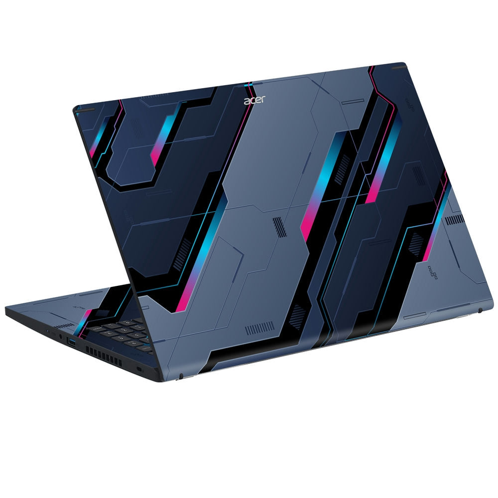 Shop Neon Tech Laptop Skin for Acer | Buy Online Now – SkinsLegend