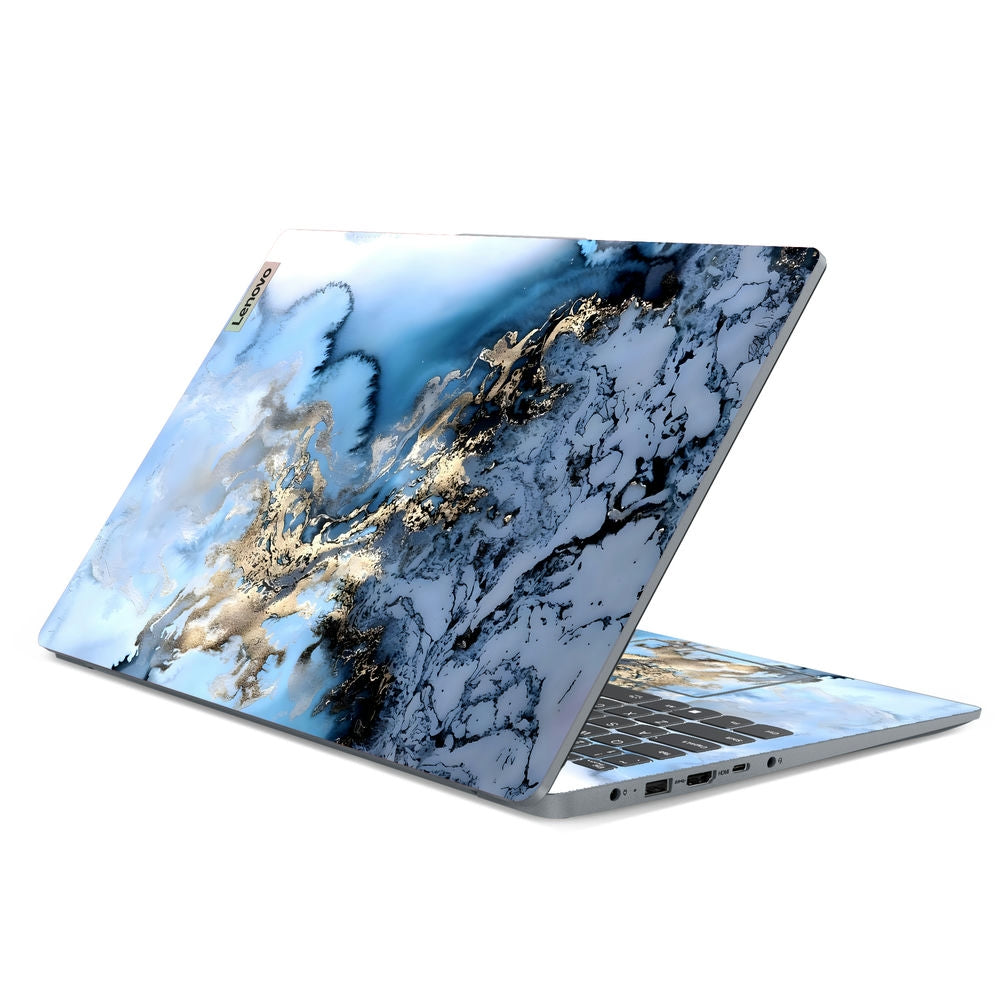 Shop Golden Sea View Laptop Skin for Lenovo | Buy Online Now – SkinsLegend