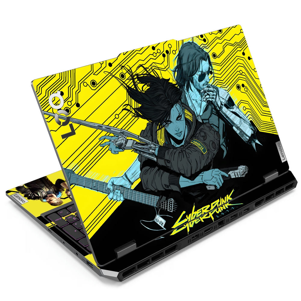 Shop Cyberpunk Circuit Breaker Laptop Skin for Lenovo LOQ | Buy Online ...
