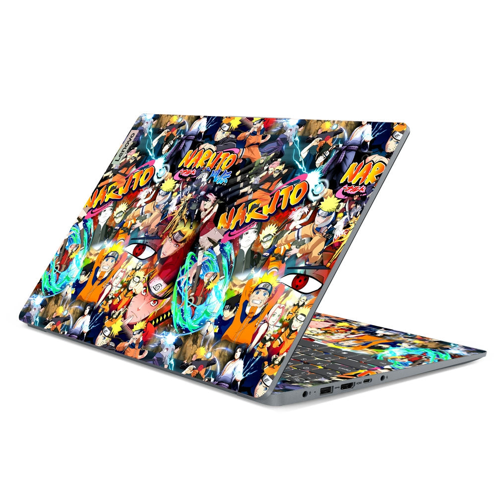 Shop Naruto Anime Collage Laptop Skin for Lenovo | Buy Online Now ...
