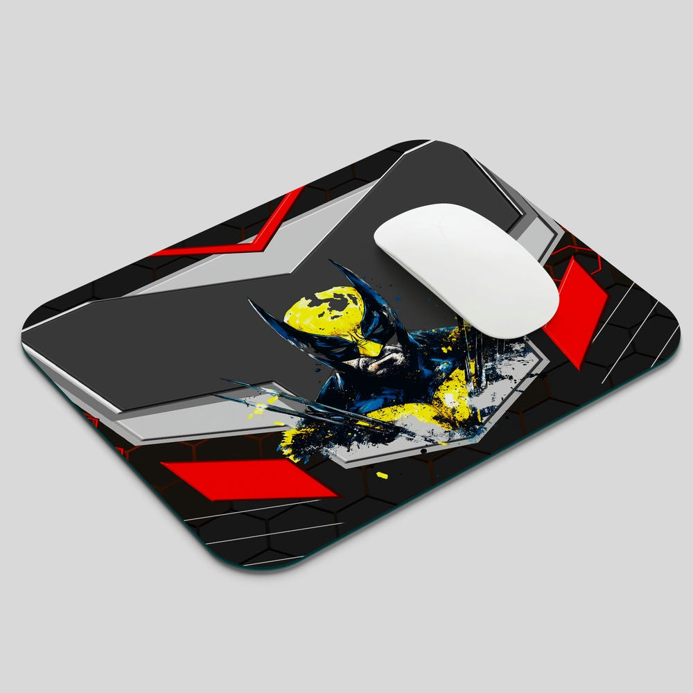 Stylish Wolverine X Men ClawsAbstract Fluid Art Mouse Pad - Premium ...