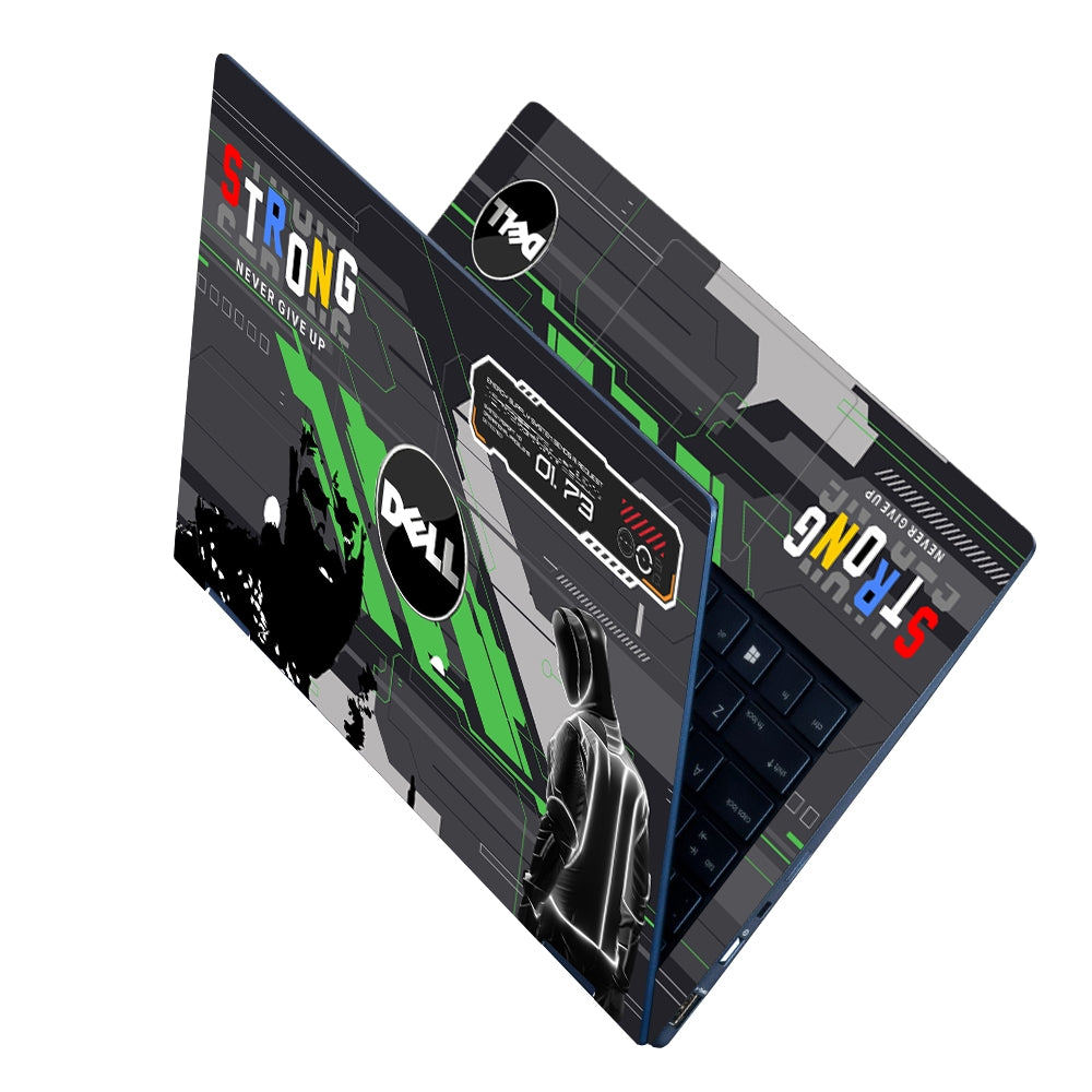 Shop Dell Futuristic Tech Gaming Laptop Skin | Buy Online Now – SkinsLegend