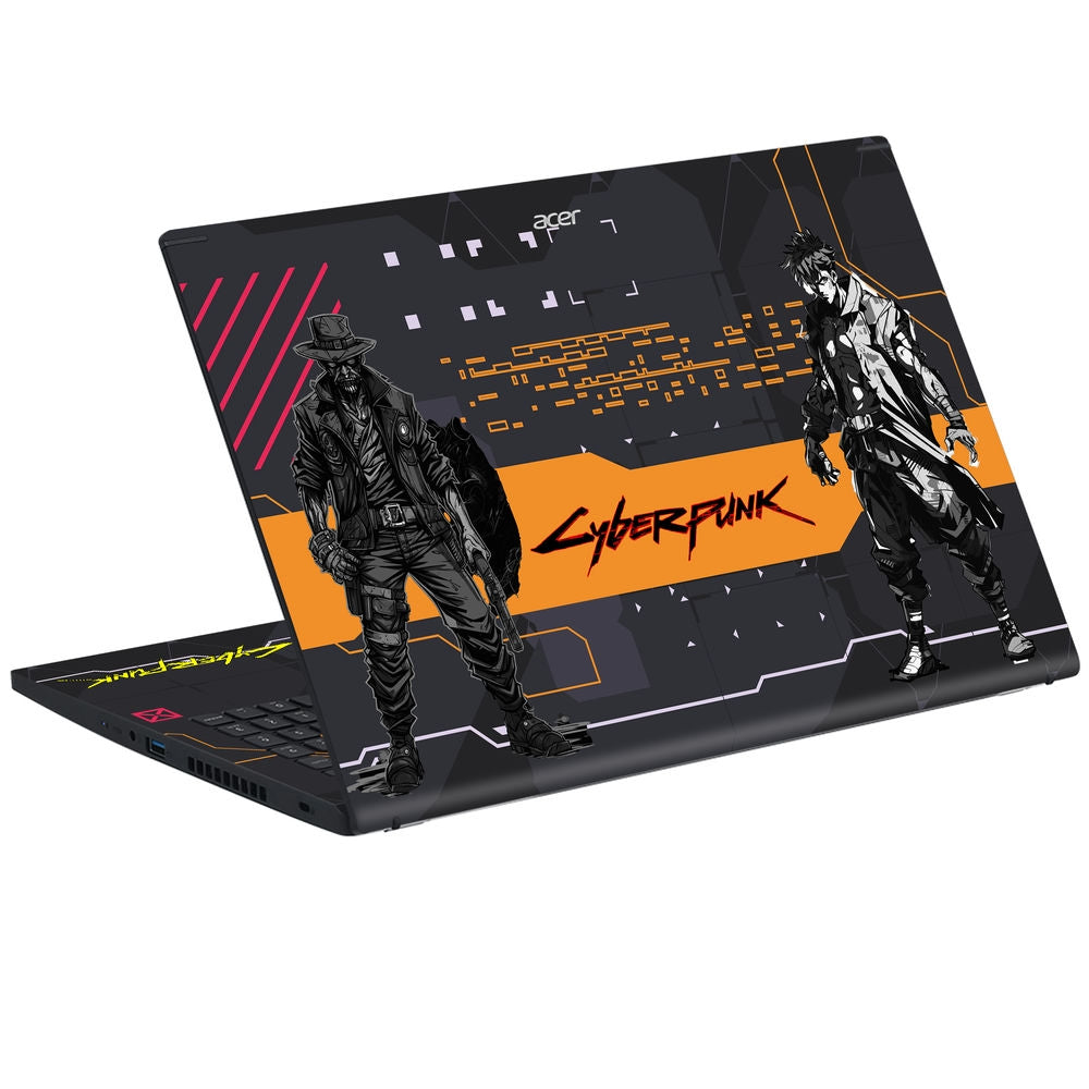 Shop Cyberpunk Tech Mercenary Laptop Skin for Acer | Buy Online Now ...