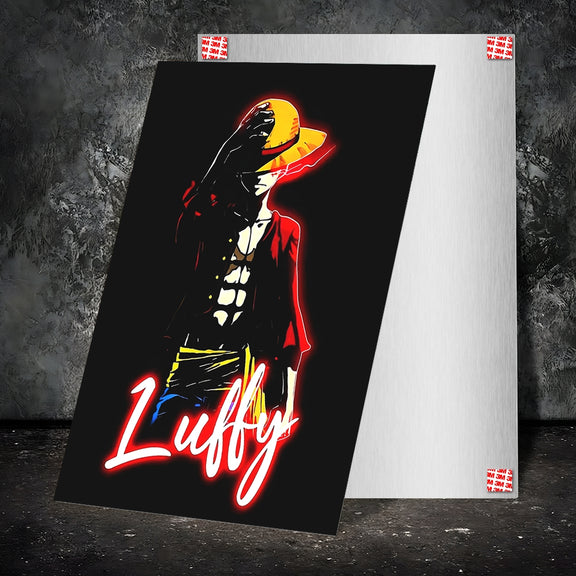 High-Quality Metal Posters - One Piece Monkey D Luffy OP51 | Vibrant ...