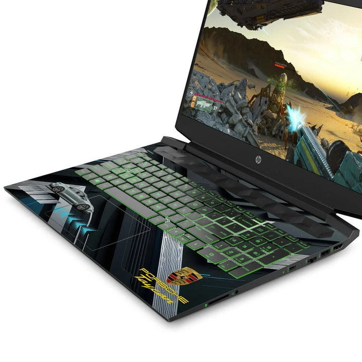 Porsche Taycan Turbo 3D Embossed Laptop Skin | Buy Online Now – SkinsLegend