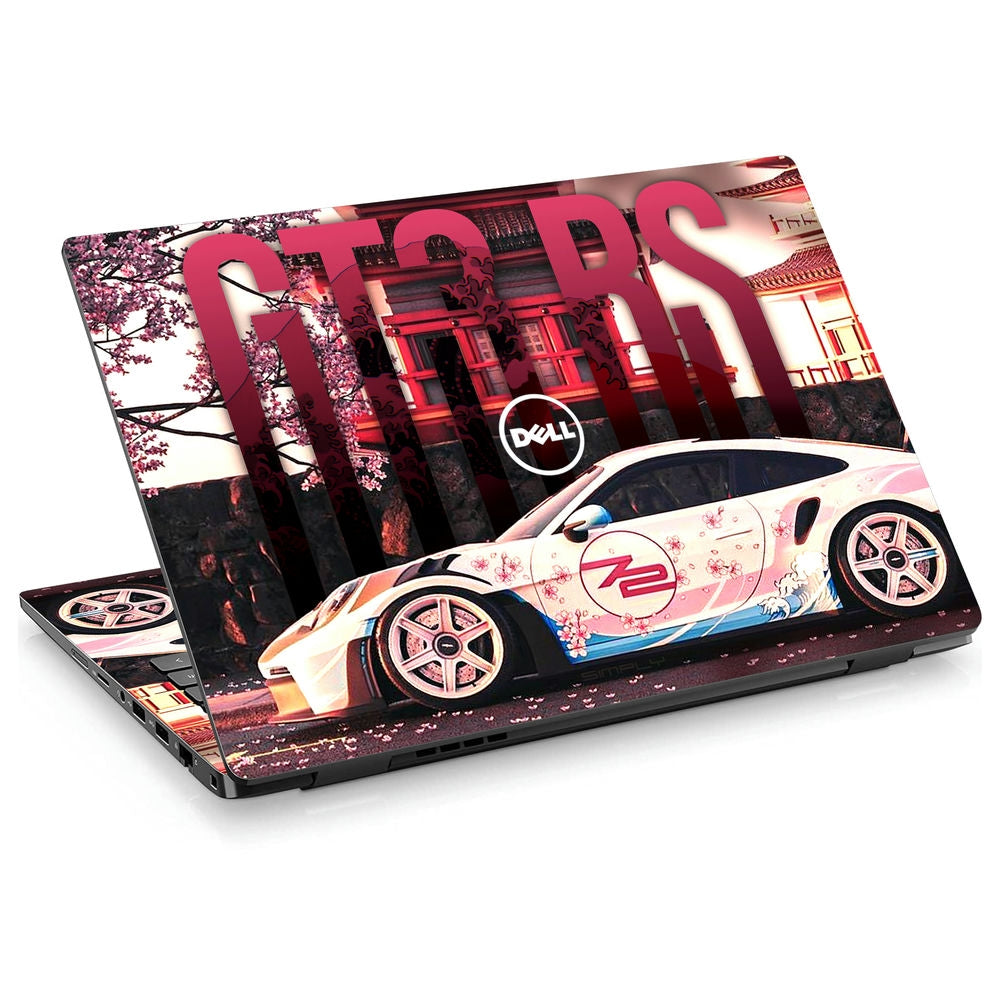 Shop JDM Livery Tuned Car Laptop Skin for Dell | Buy Online Now ...