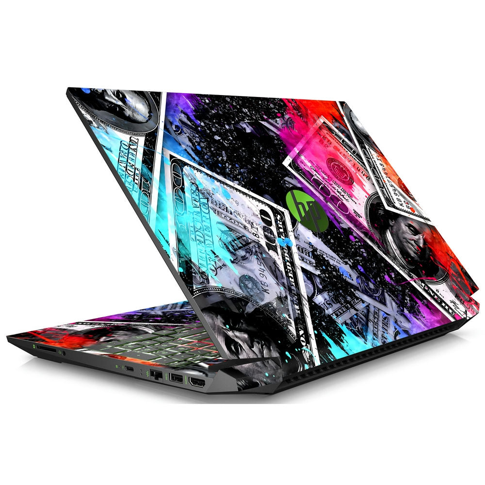 Shop Dollar Vibes Laptop Skin for HP | Buy Online Now – SkinsLegend