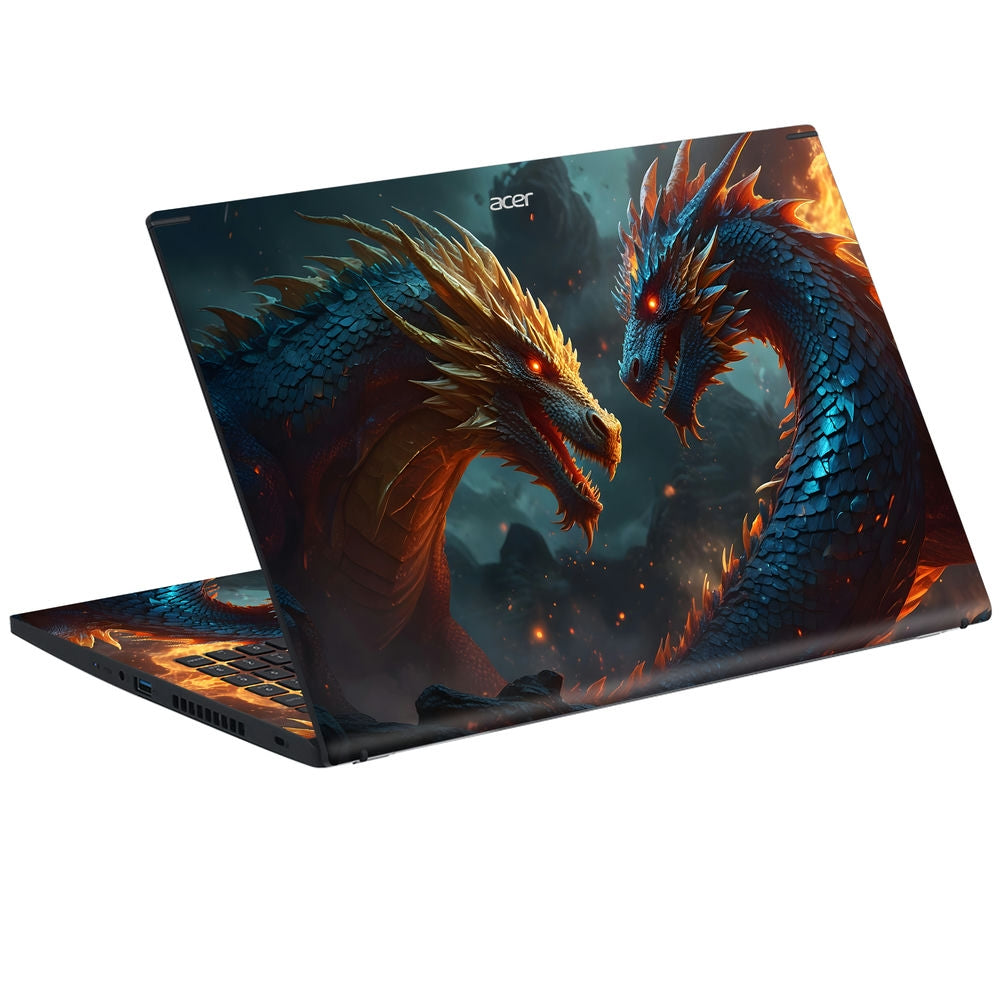 Shop Dragon Fight Laptop Skin for Acer | Buy Online Now – SkinsLegend