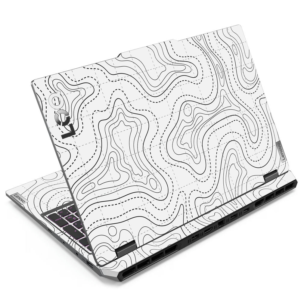Shop Topography Pattern TP12 Laptop Skin for Lenovo LOQ | Buy Online ...