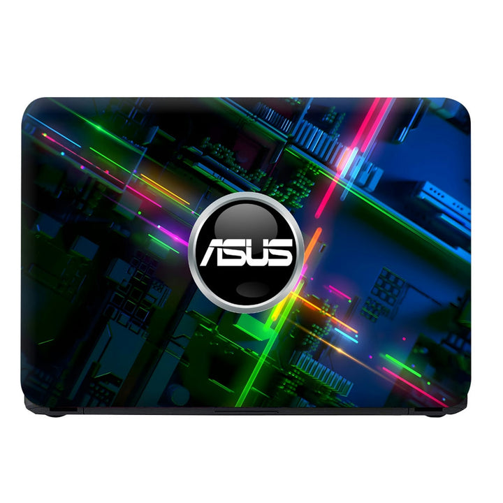 Shop ASUS RGB Circuit Board Design Laptop Skin | Buy Online Now ...