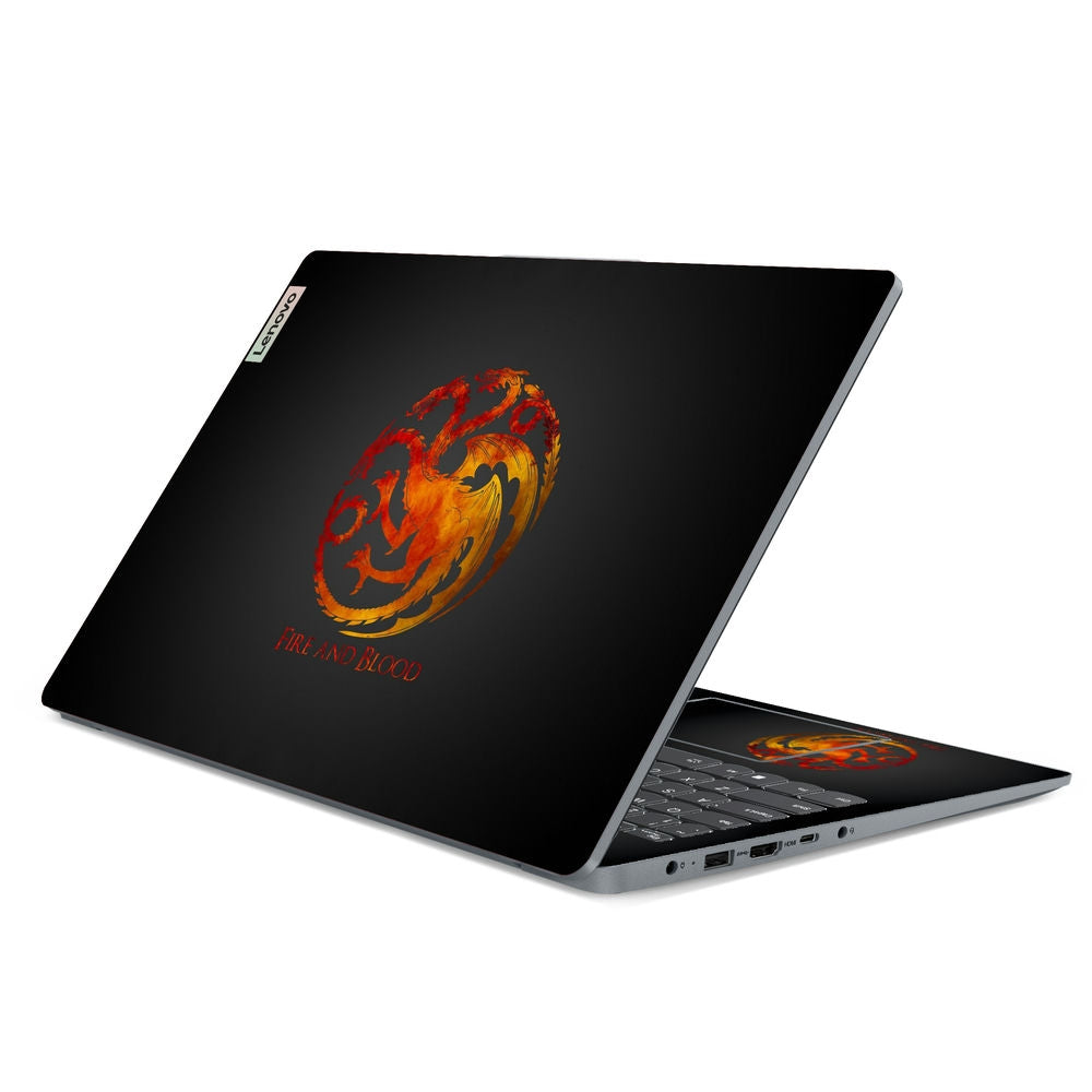 Shop House of Dragon Fire & Blood Laptop Skin for Lenovo | Buy Online ...