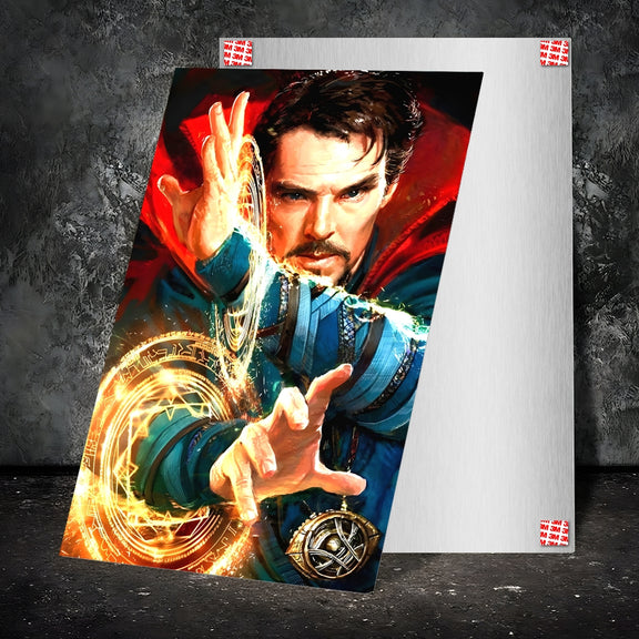 High-Quality Metal Posters - Superhero Dr Strange DR03 | Vibrant Colors ...