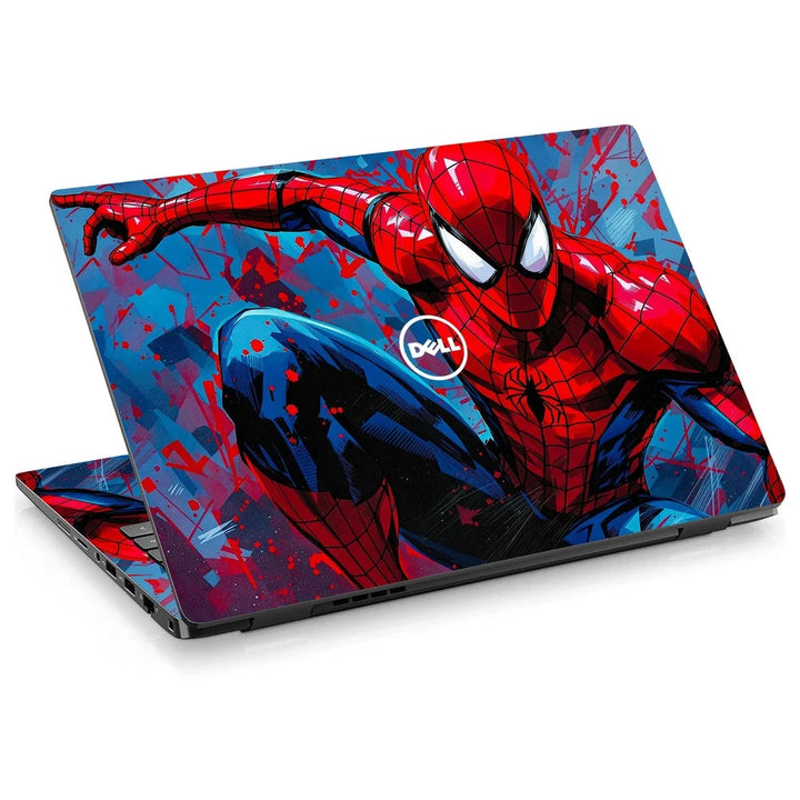 Spider-Man Comic 3D Embossed Laptop Skin | Buy Online Now – SkinsLegend