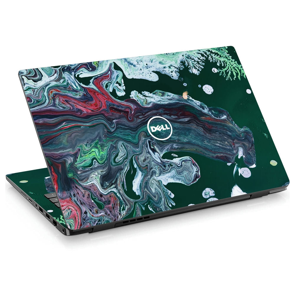 Shop Water Color Sea Art Laptop Skin for Dell | Buy Online Now ...