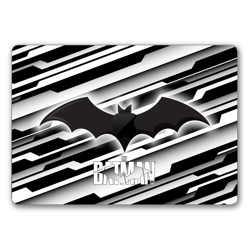 Batman Logo Monochrome Abstract Laptop Skin for MacBook | Buy Online ...