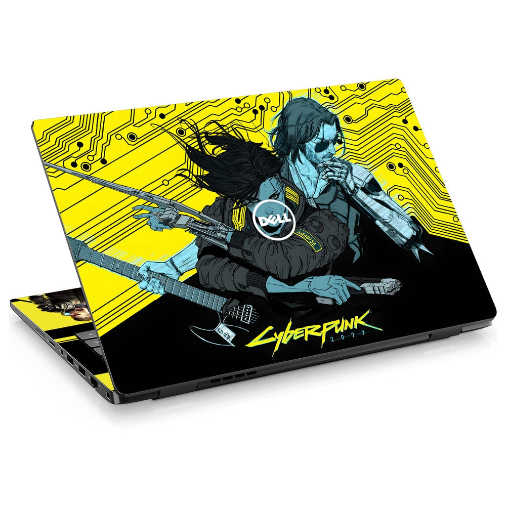 Shop Cyberpunk Circuit Breaker Laptop Skin for Dell | Buy Online Now ...