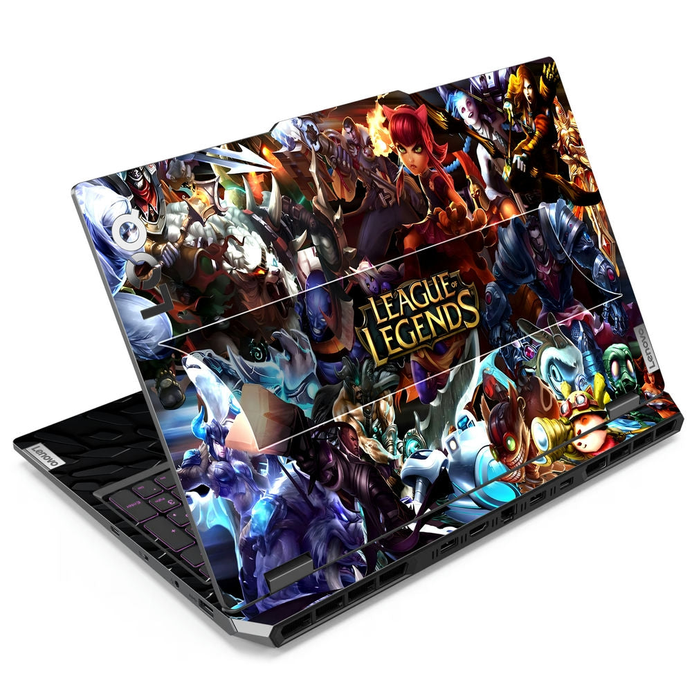 Shop League of Legends Universe Laptop Skin for Lenovo LOQ | Buy Online ...