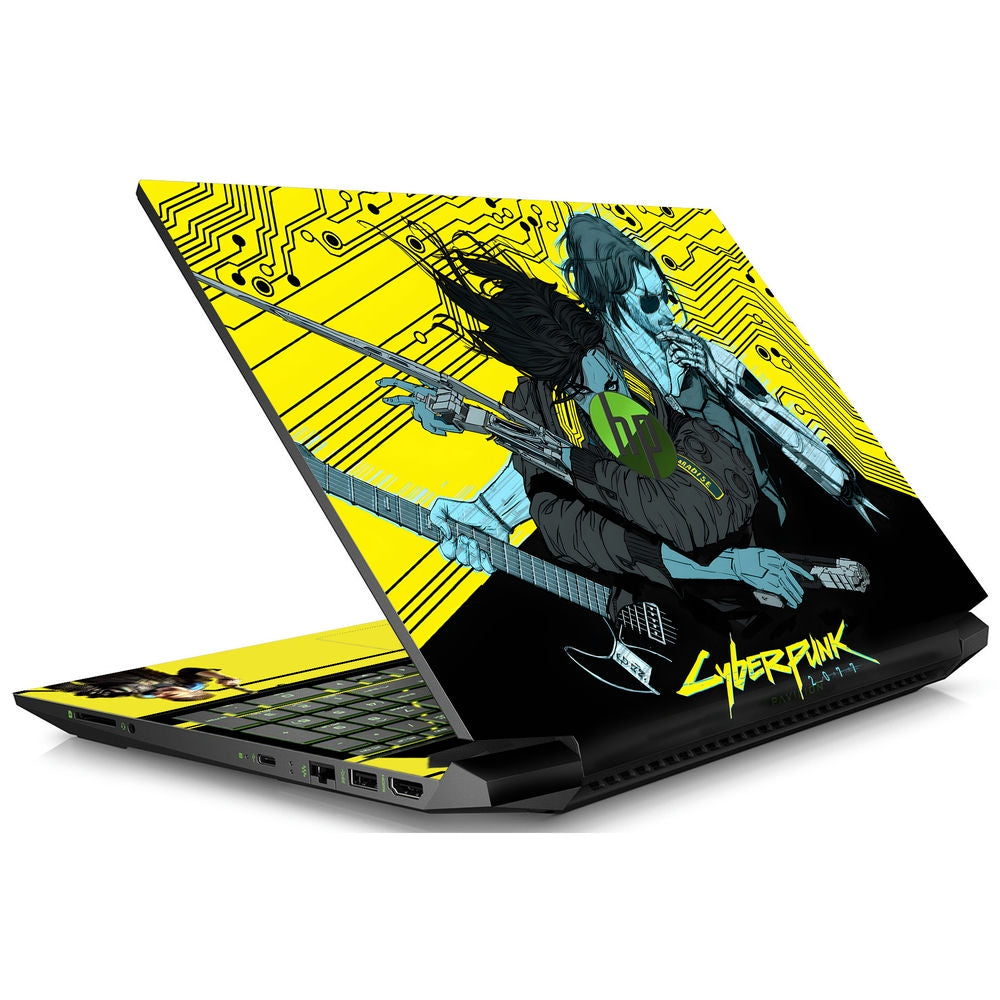 Shop Cyberpunk Circuit Breaker Laptop Skin for HP | Buy Online Now ...