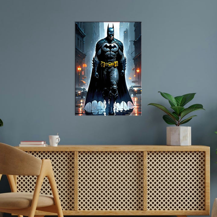 High-Quality Metal Posters - Superheroes Batman BAT12 | Vibrant Colors ...
