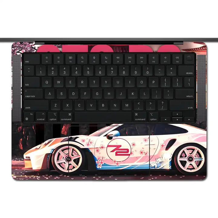 JDM Livery Tuned Car Laptop Skin for MacBook | Buy Online Now – SkinsLegend