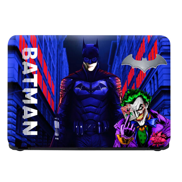 Shop Batman Blue Laptop Skin | Buy Online Now – SkinsLegend