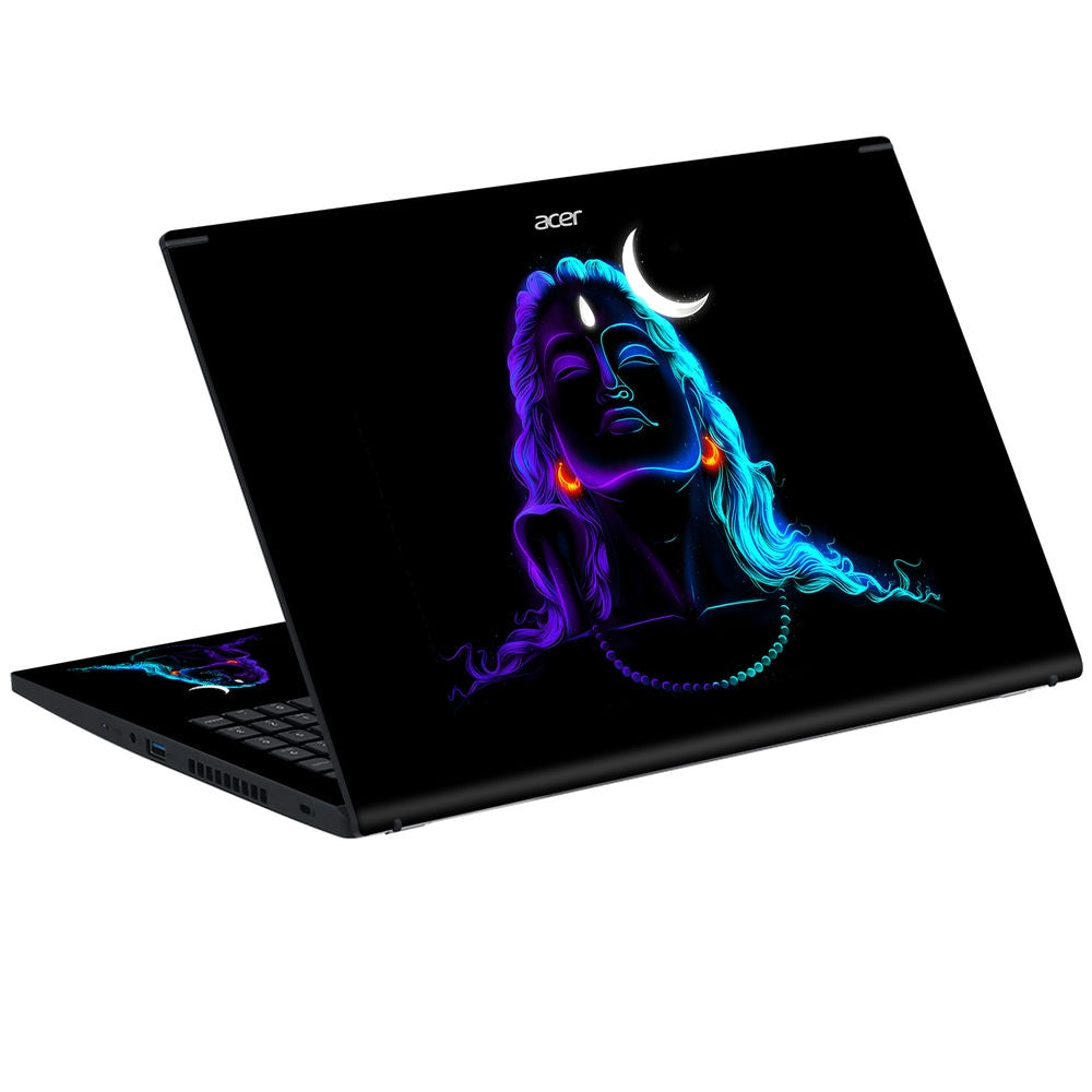 Shop Adiyogi Line Art Laptop Skin for Acer | Buy Online Now – SkinsLegend