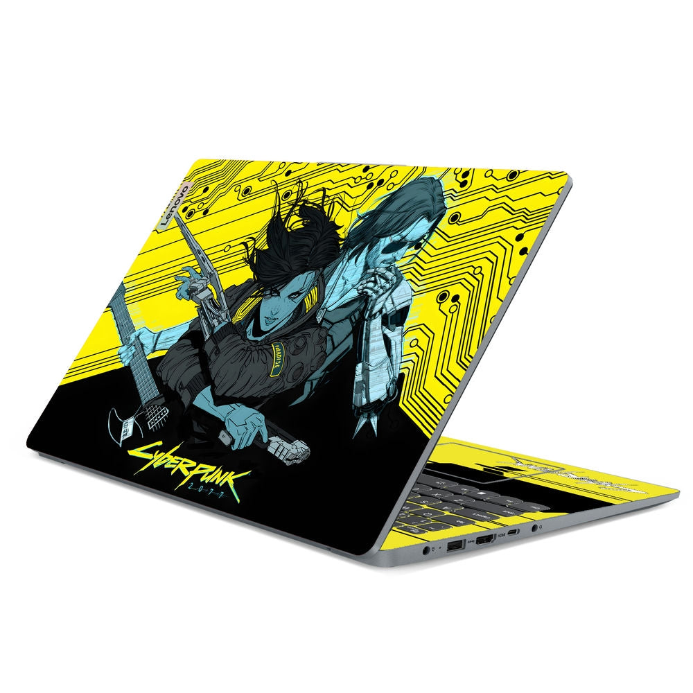 Shop Cyberpunk Circuit Breaker Laptop Skin for Lenovo | Buy Online Now ...