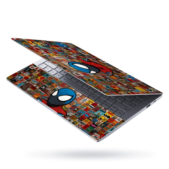 Shop Spiderman Collage Laptop Skin | Buy Online Now – SkinsLegend